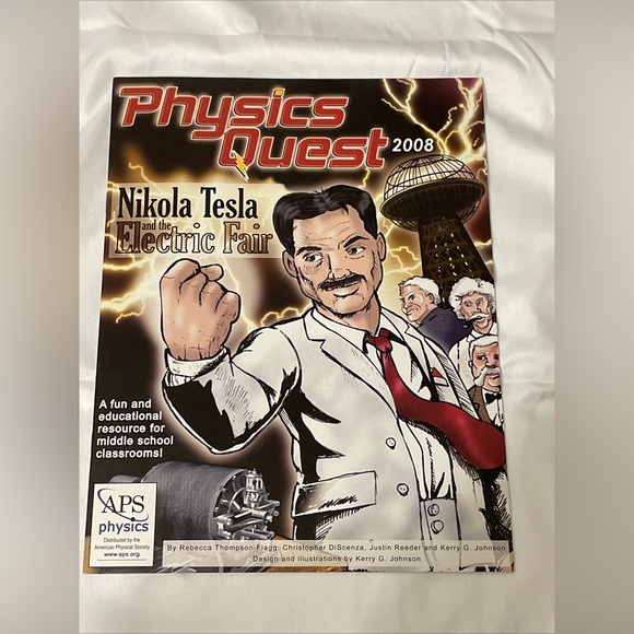 Unbranded | Other | 208 Physics Quest Comic Book By Aps Physics | Poshmark